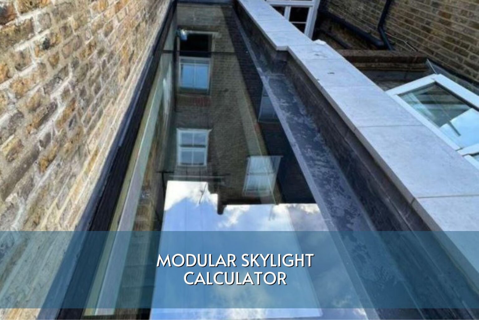 Custom Size – Modular Skylight – Skylights1.com