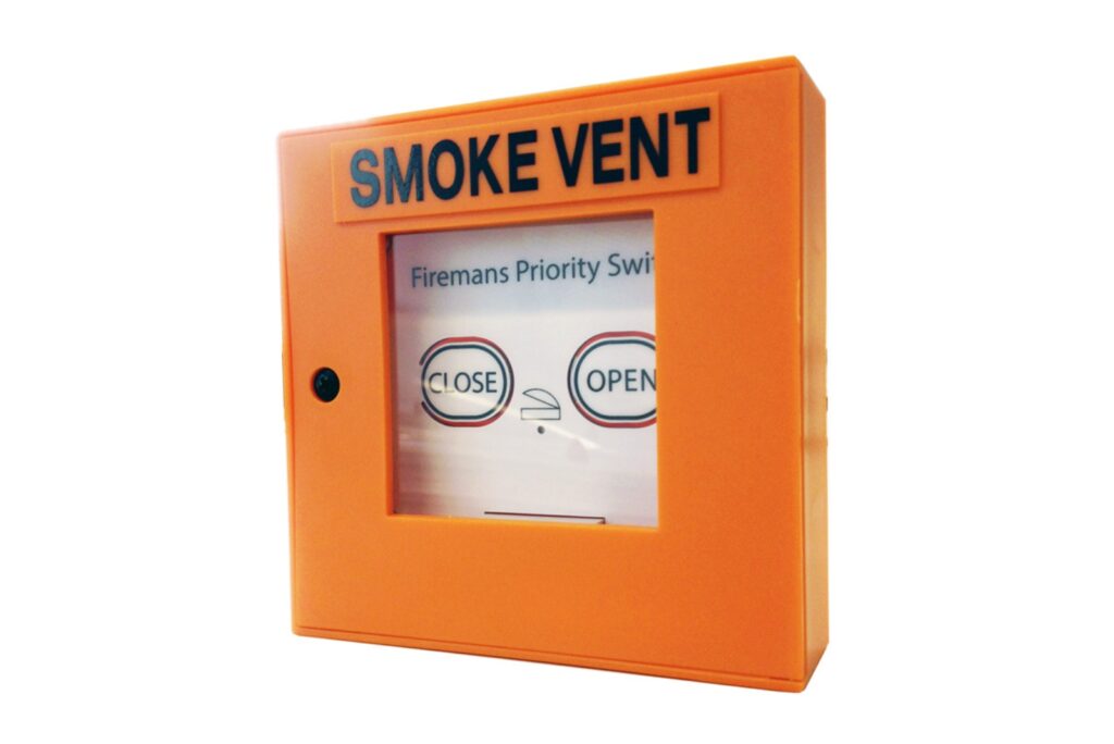 Fireman Priority Switch for Smoke Vent – Skylights1.com